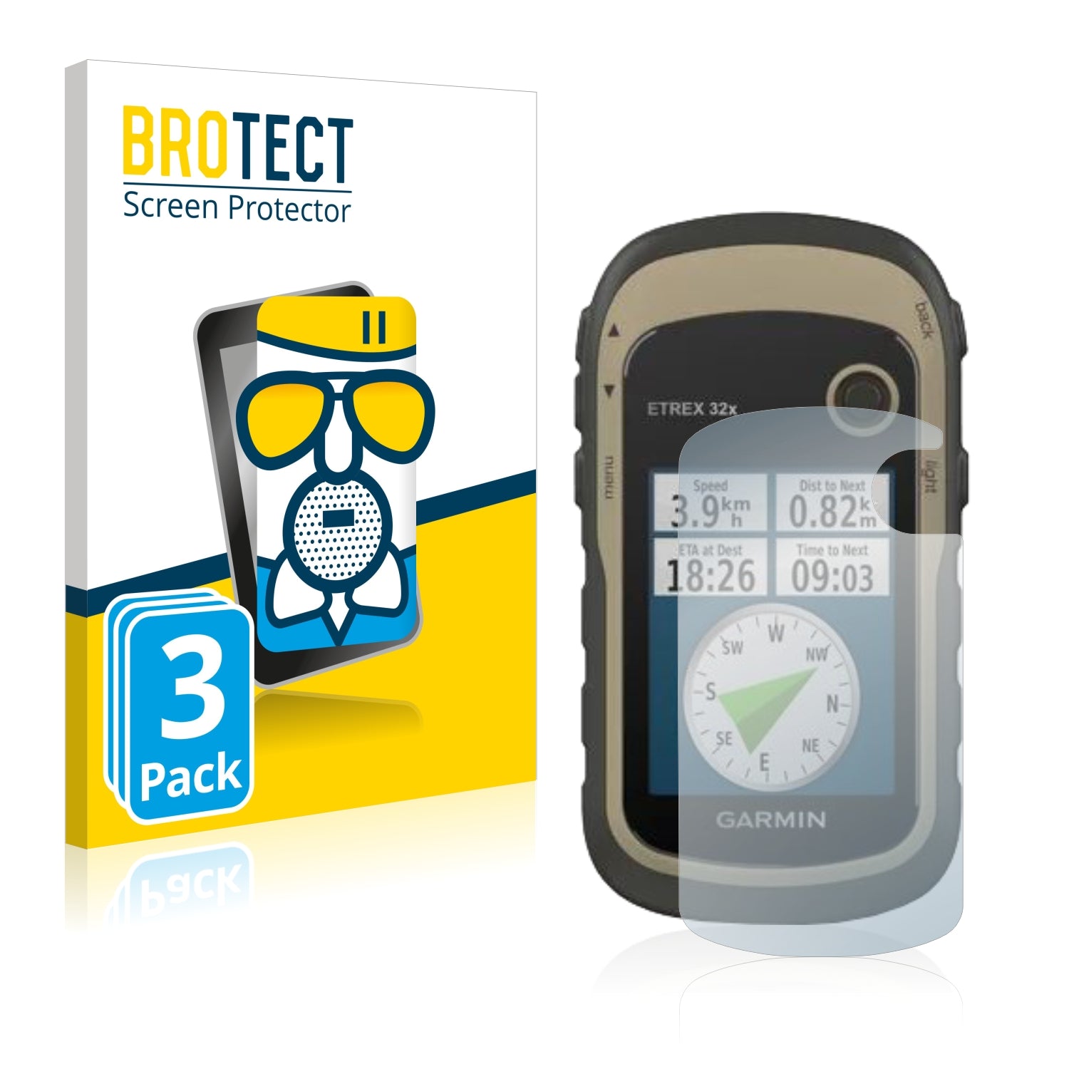 Screen Protectors for Garmin eTrex 32x – ScreenShield