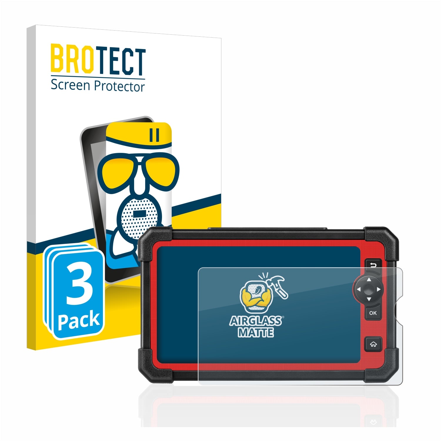 Screen Protectors for Launch X431 CRP919E - ScreenShield