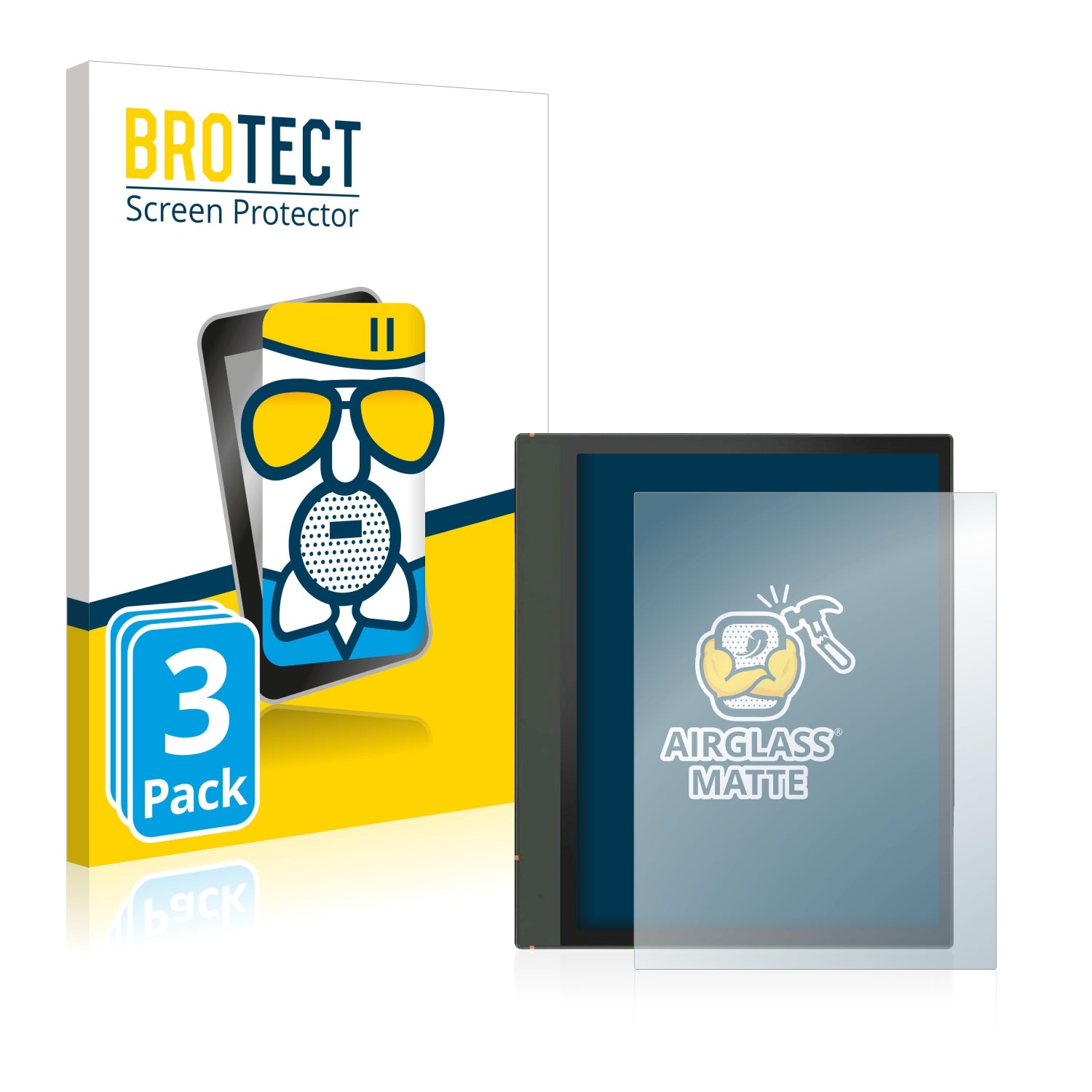 Screen Protectors for Onyx Boox Note Air 2 Plus - ScreenShield