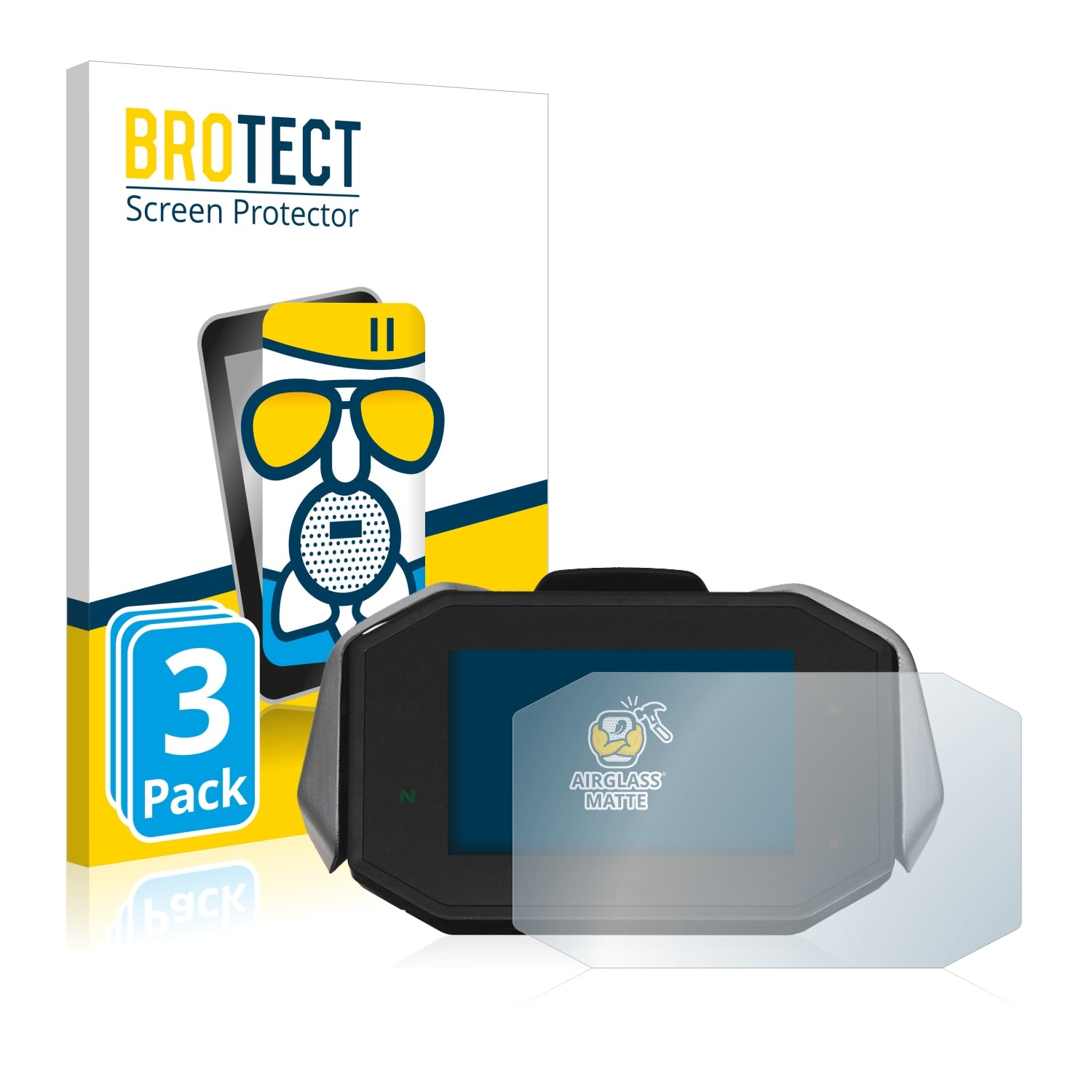 Screen Protectors for MV Agusta Dragster RC TFT - ScreenShield