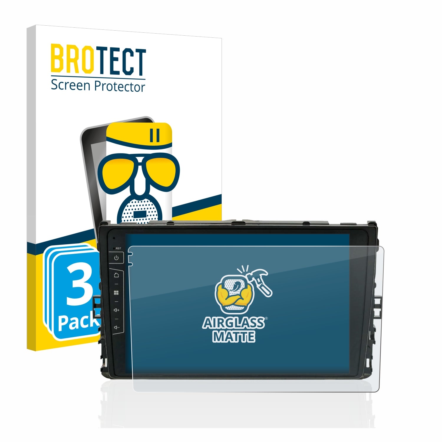 Screen Protectors for Dynavin D8 - ScreenShield