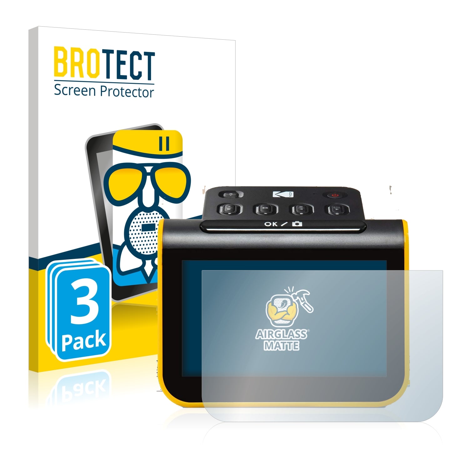 Screen Protectors for Kodak Slide N SCAN Film - ScreenShield