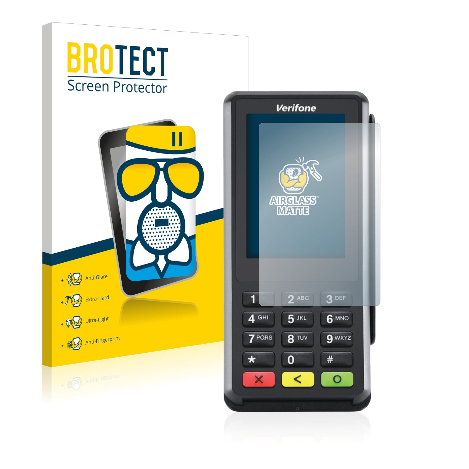 Screen Protectors for Verifone P400 – ScreenShield