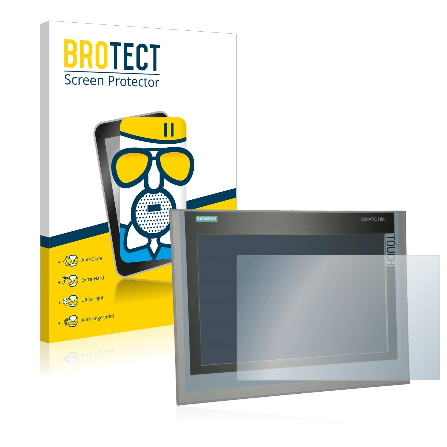 Anti-Glare Screen Protector for Siemens Simatic HMI TP 1500 Comfort ...