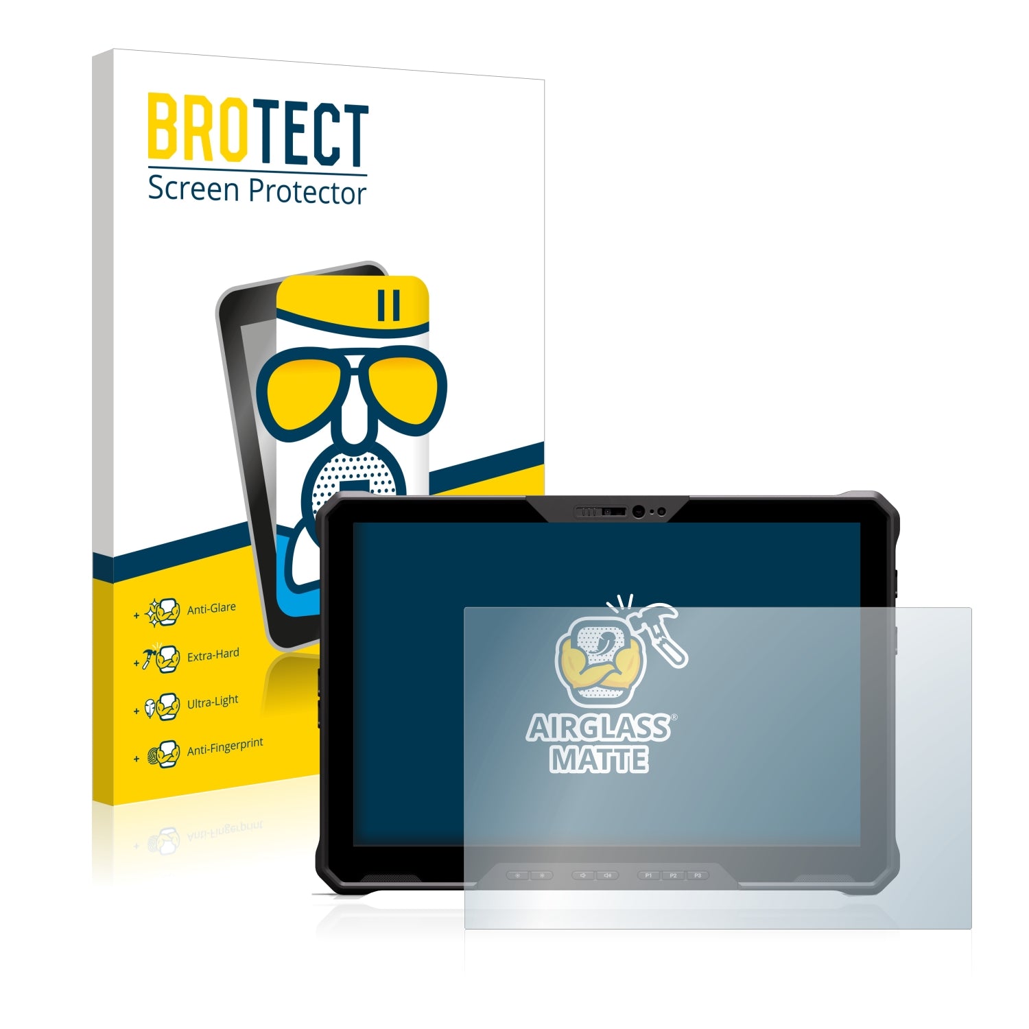 Anti-Glare Screen Protector for Dell Latitude 7230 Rugged Extreme ...