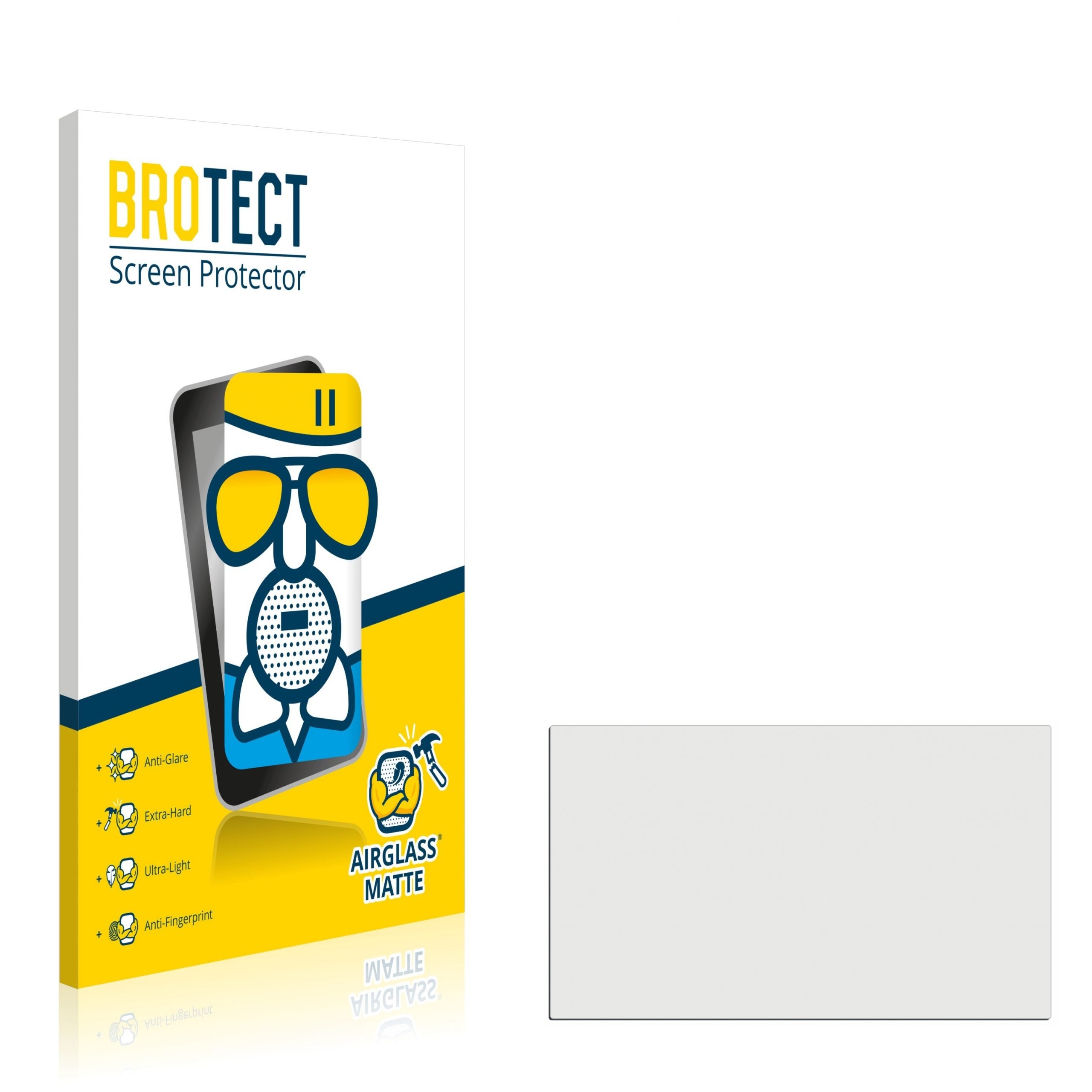 Anti-Glare Screen Protector for Tablets with 10.1 inch Displays [221 mm ...